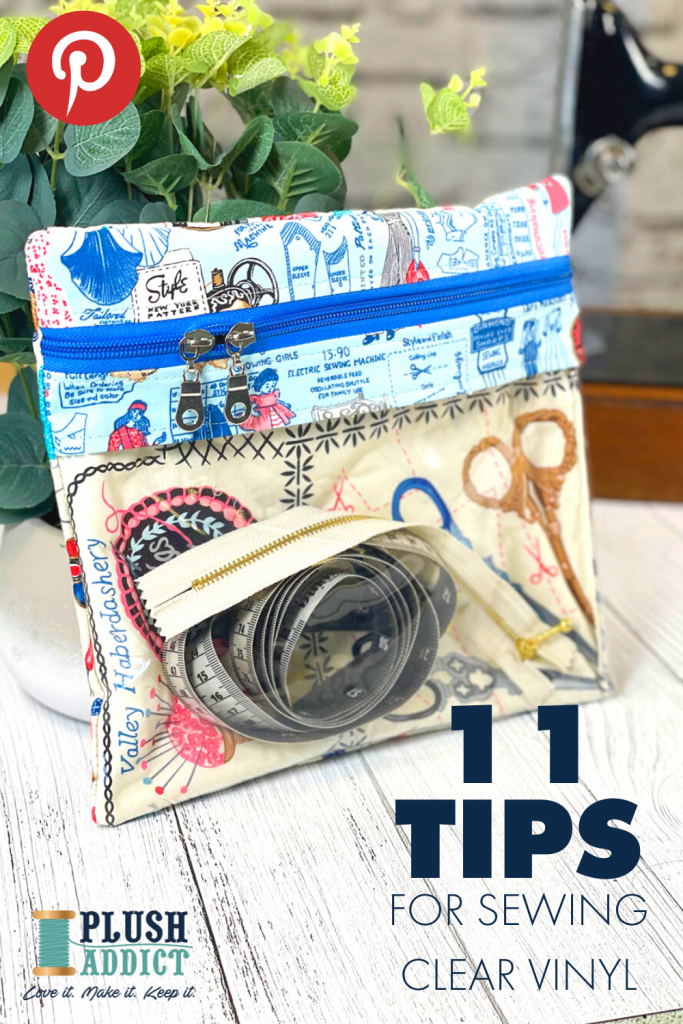 11 Tips For Sewing With PVC Vinyl Fabric - Plush Addict Blog